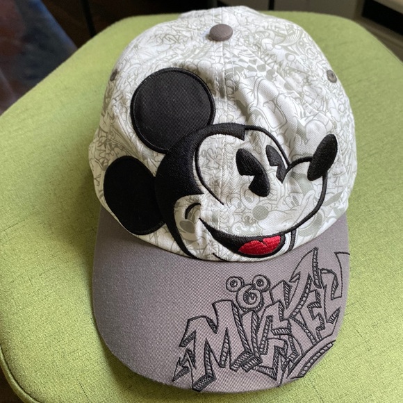 Disney | Accessories | Mickey Cotton Baseball Cap By Disney | Poshmark